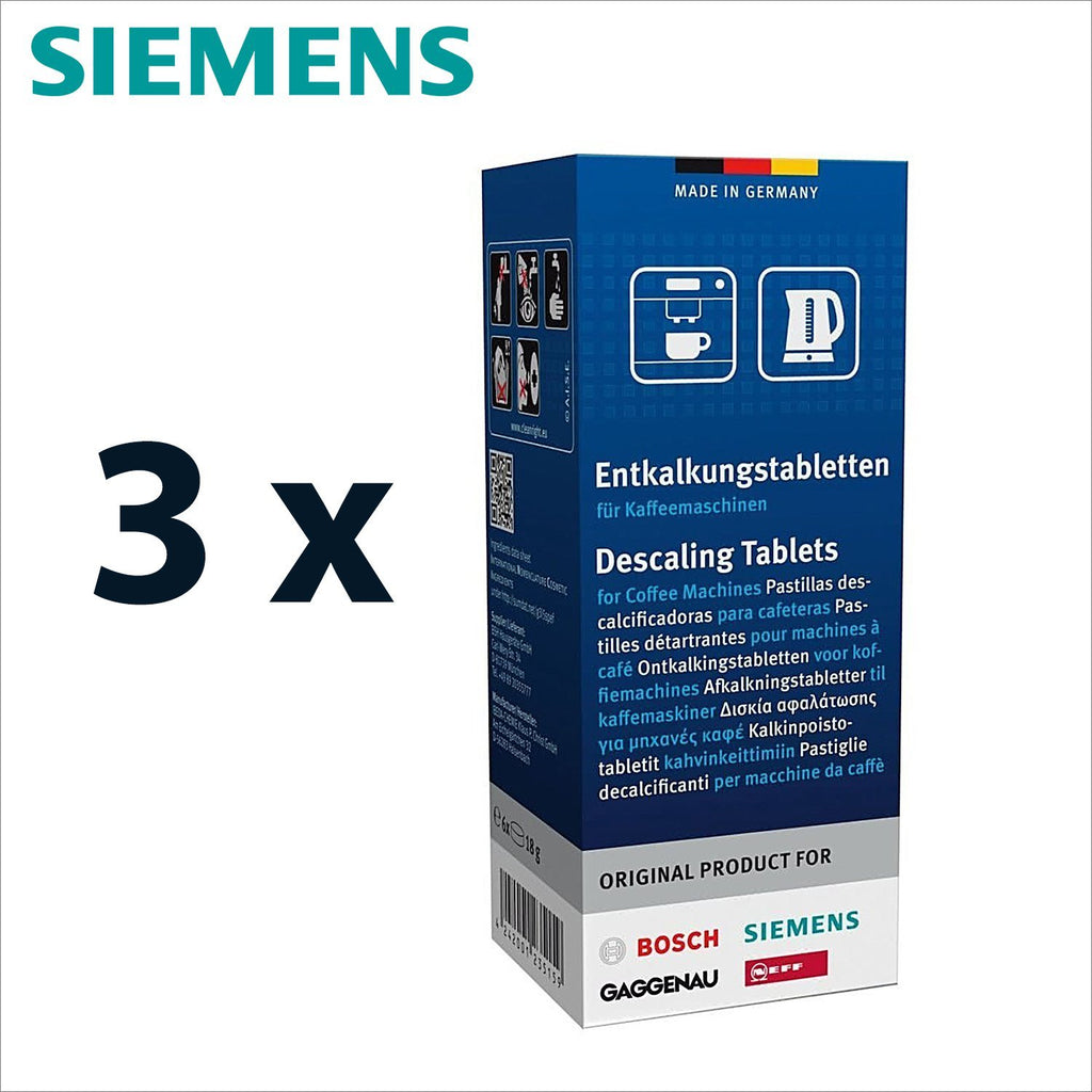 Genuine Siemens Descaling Descaler Tablets - 311864 311556 – The Fridge ...