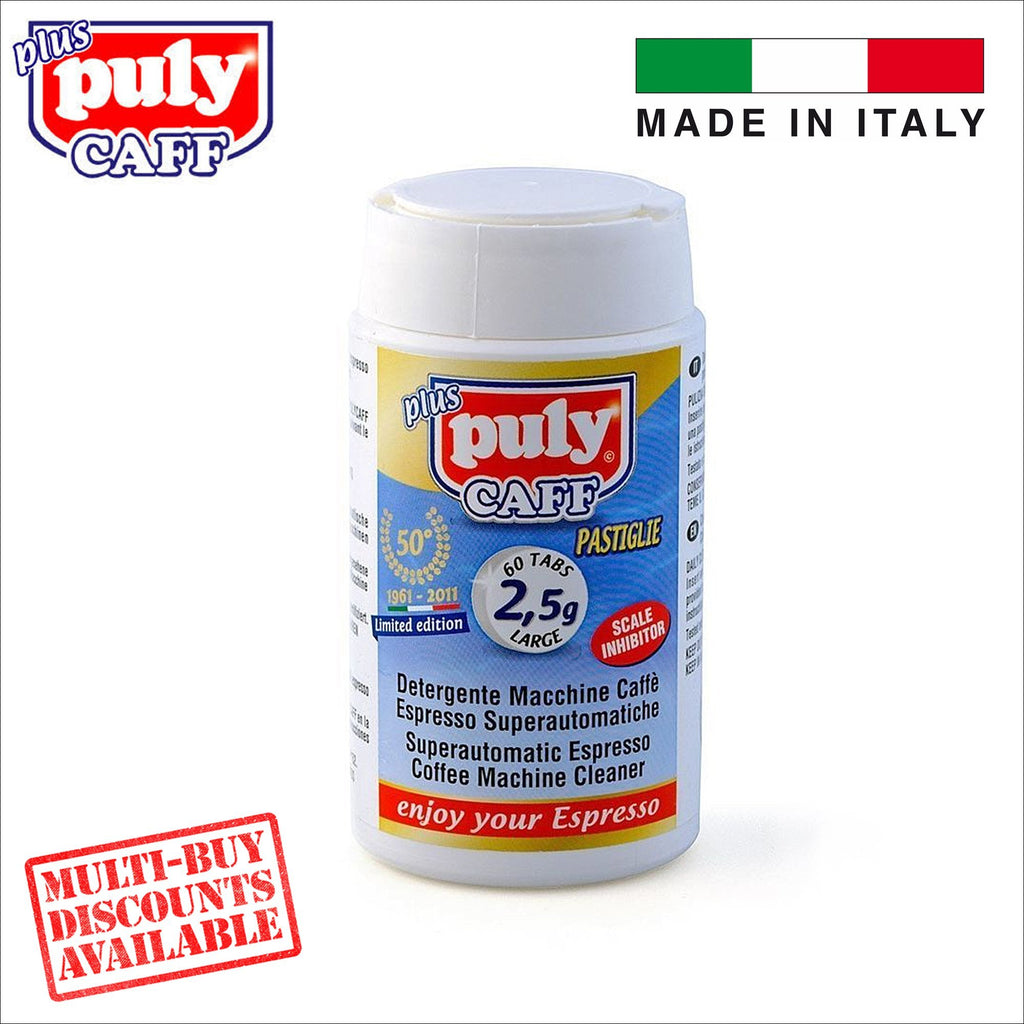 Puly Caff Professional Cleaning Tablets Coffee Espresso Machine 60 x 2 ...