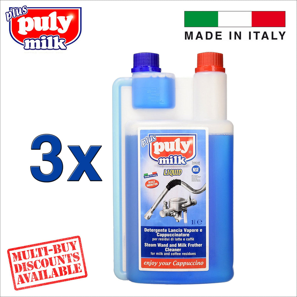 Puly Milk Plus Steam Wand Milk Frother Foam Cleaner Coffee Espresso Ma ...