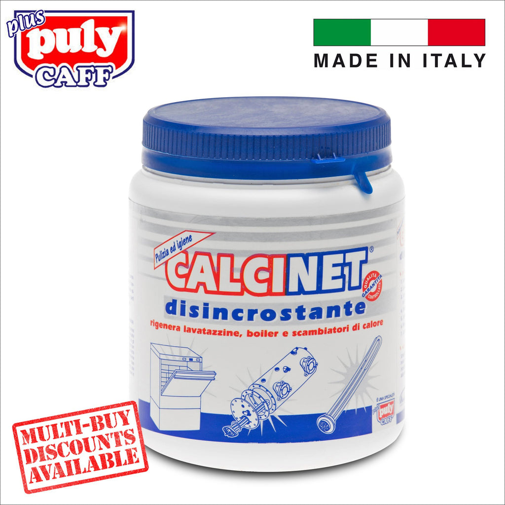 Puly Caff Plus Calcinet Coffee Espresso Machine Descaler Descaling Cry ...