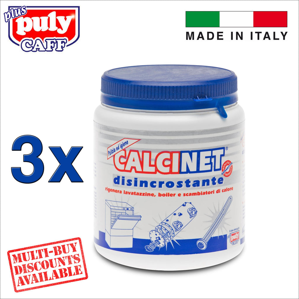 Puly Caff Plus Calcinet Coffee Espresso Machine Descaler Descaling Cry ...
