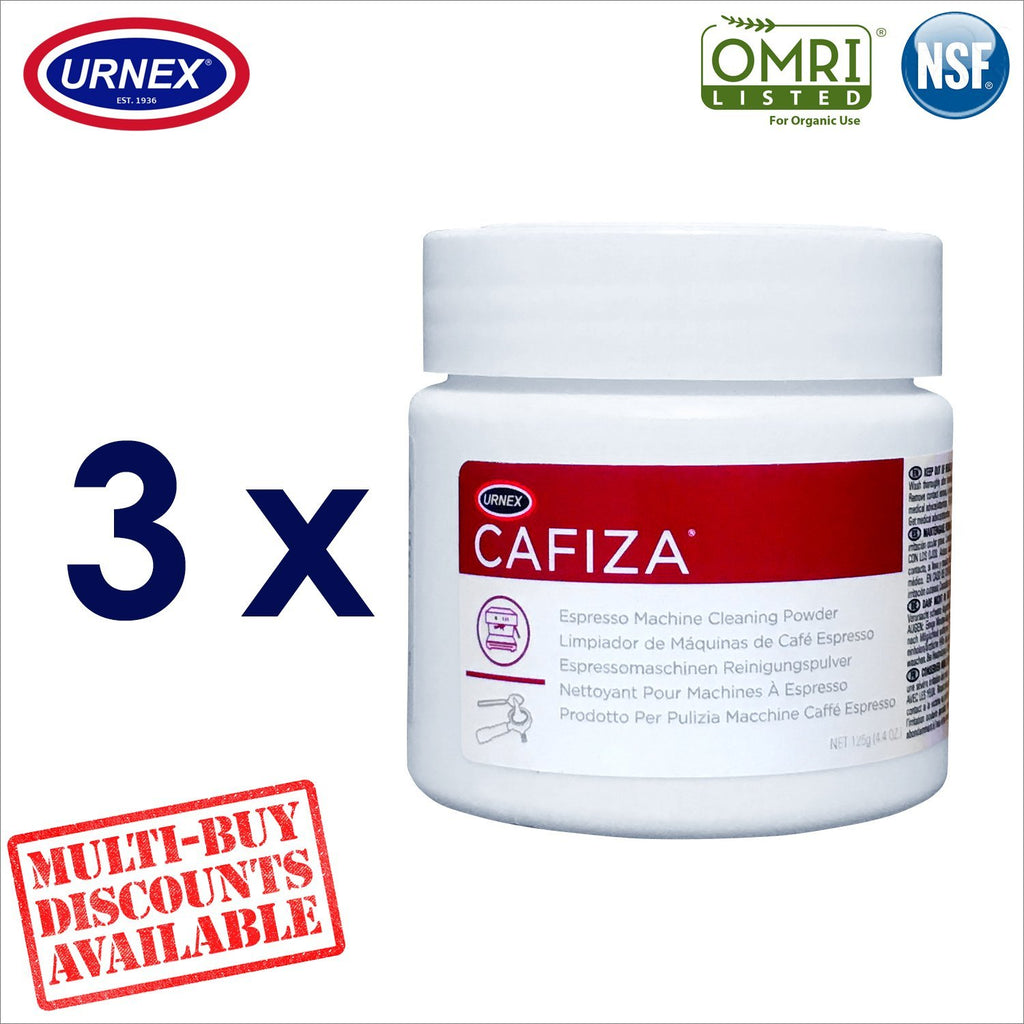 Urnex CAFIZA® Cleaning Powder Cleaner Coffee Espresso Machine Organic ...
